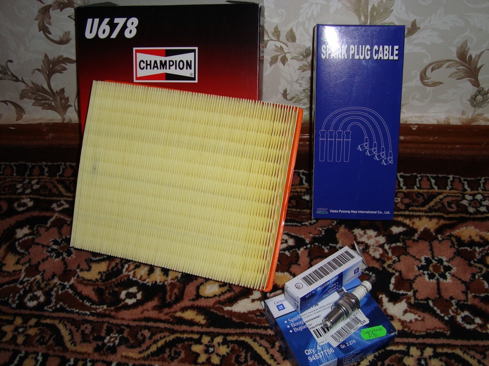 Замены — Daewoo Nexia (2G), 1,5 л, 2000 года | плановое ТО | DRIVE2