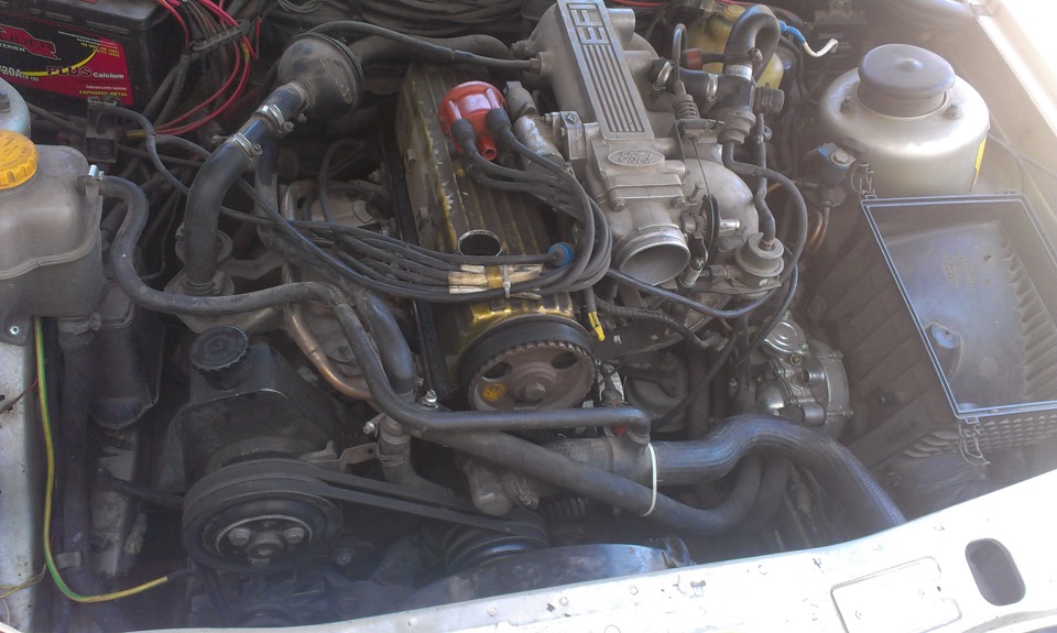 Замена ремня и ролика грм++нужна помощь пропала искра. — Ford Scorpio I ...