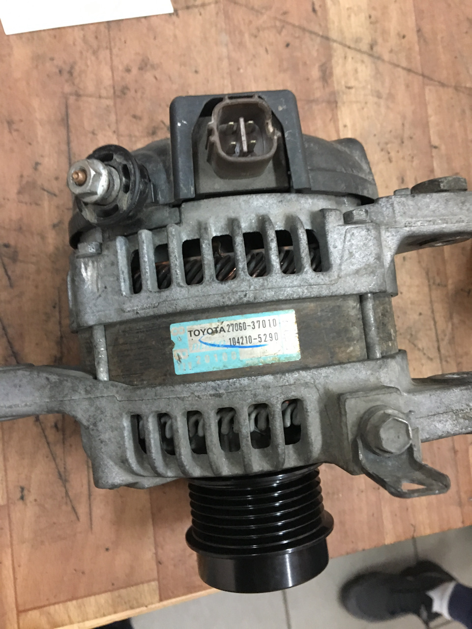 2706037010 Генератор TOYOTA LEXUS | Запчасти на DRIVE2