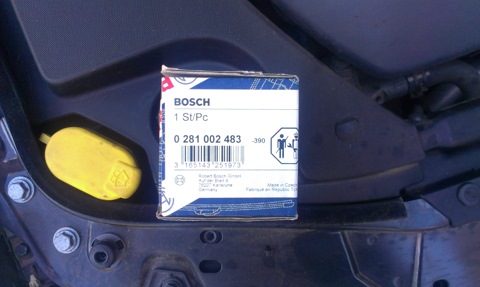 0281002483 Редукционный клапан BOSCH | Запчасти на DRIVE2