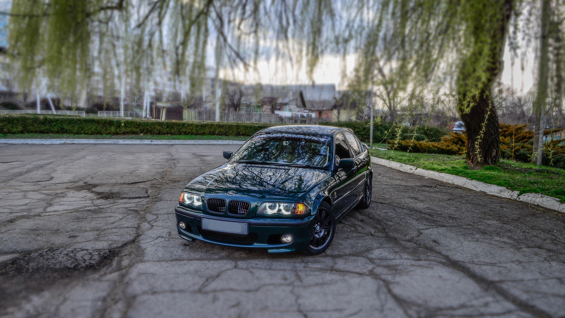 BMW 3 series (E46) 2.5 бензиновый 2000 | Crazy Frog на DRIVE2