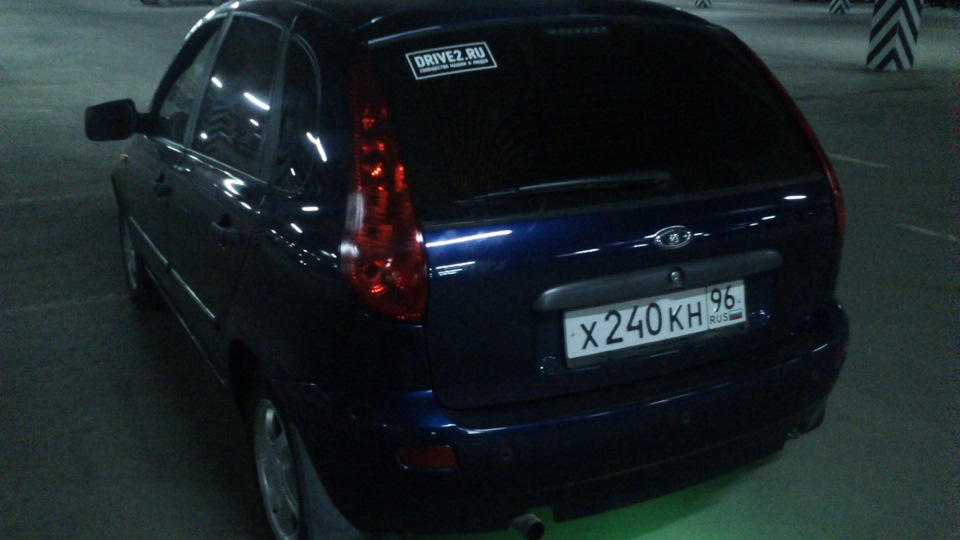 Автомобиль продан! — Lada Калина Хэтчбек (1G), 1,6 л, 2012 года ...