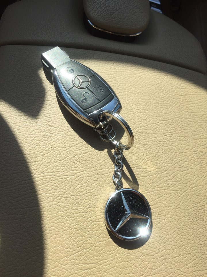 Брелок — Mercedes-Benz S-Class (W221), 3,5 л, 2009 года | аксессуары ...