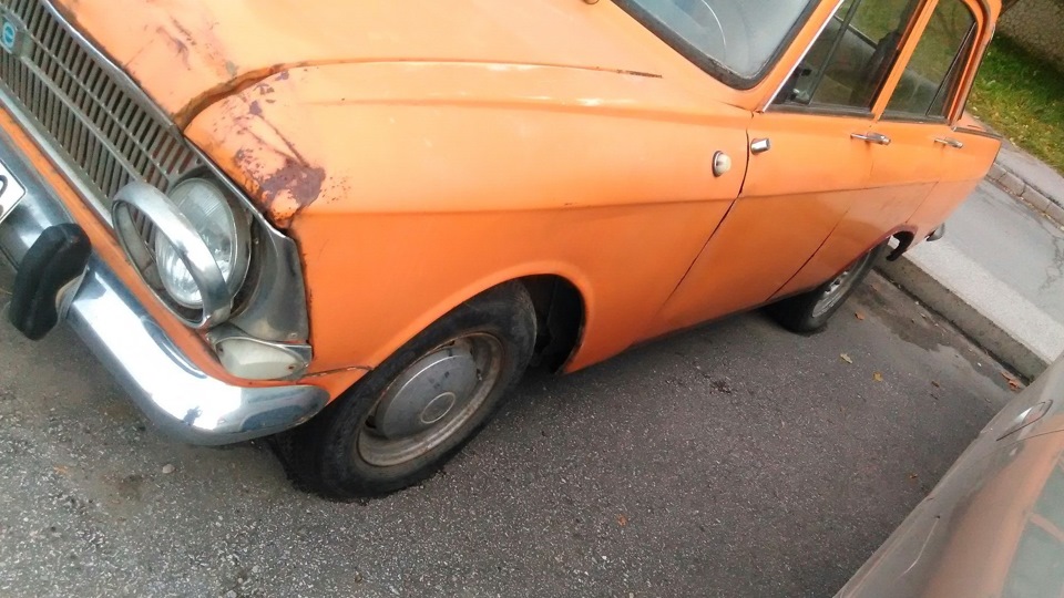 Москвич 412 1.3 бензиновый 1978 | на DRIVE2