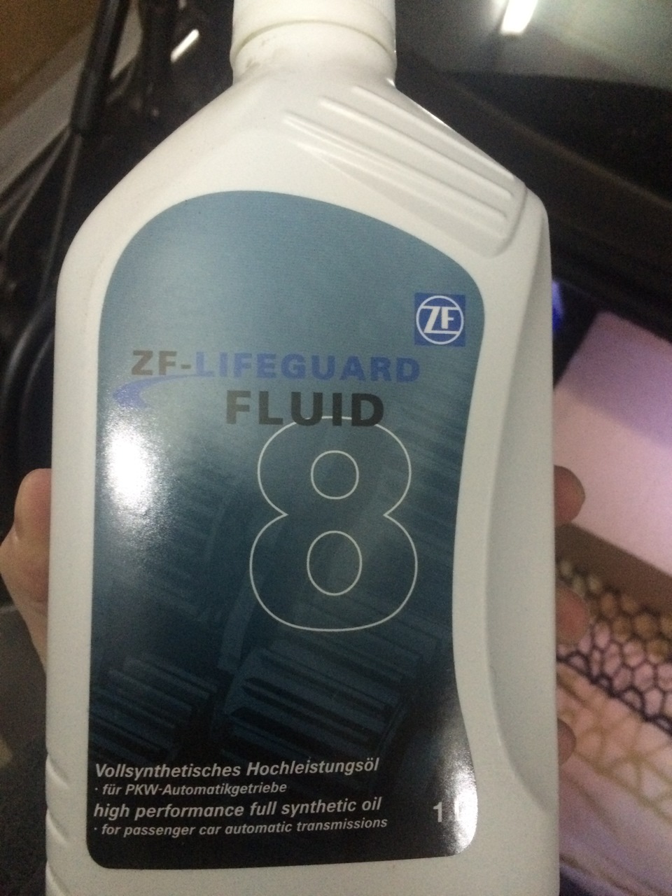 Обслуживание АКПП 8HP70 и редуктора заднего моста открытого типа ...