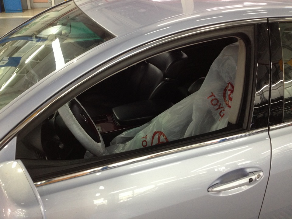 TO-40 — Lexus GS (S190), 3,5 л, 2009 года | плановое ТО | DRIVE2