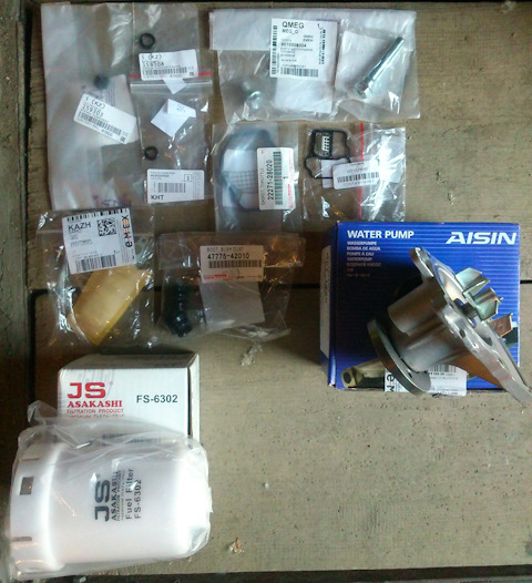 4777542010 Крепеж TOYOTA LEXUS | Запчасти на DRIVE2