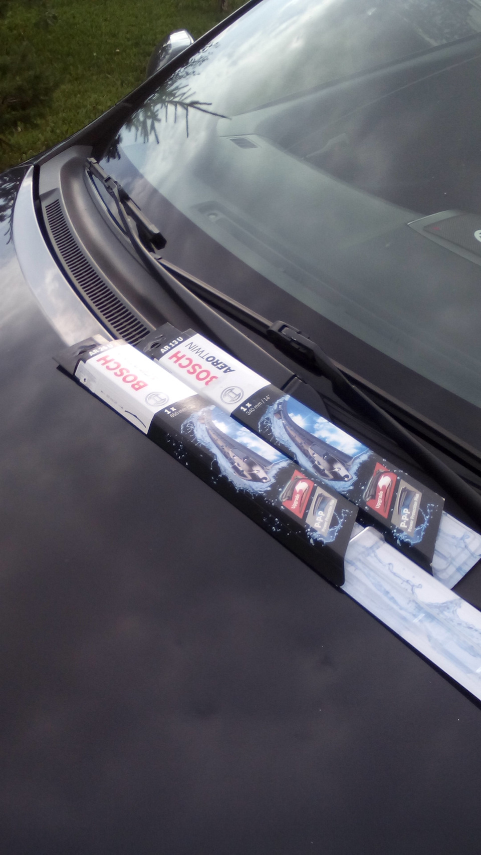 Новые "Дворники" — Toyota Corolla (140/150), 1,6 л, 2011 года ...