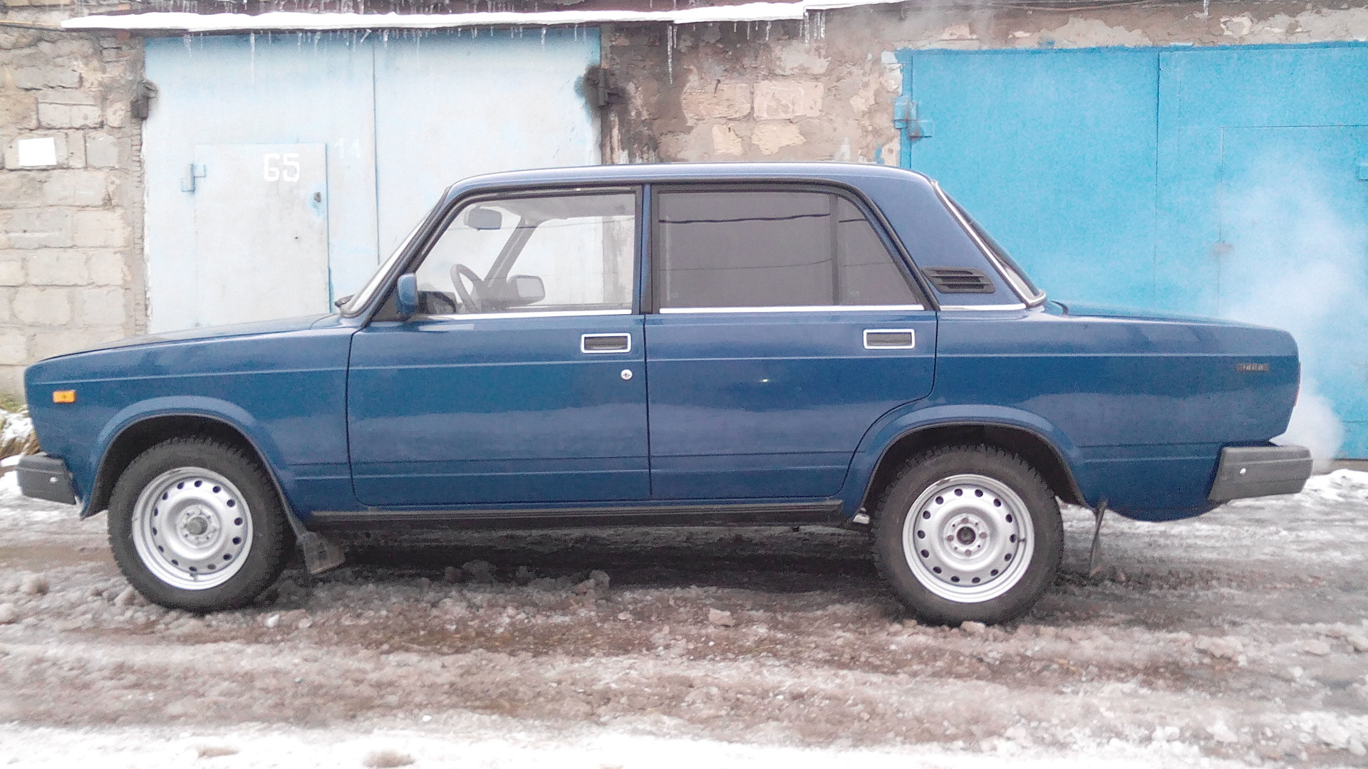 Первые шаги — Lada 21074, 1,6 л, 2002 года | колёсные диски | DRIVE2