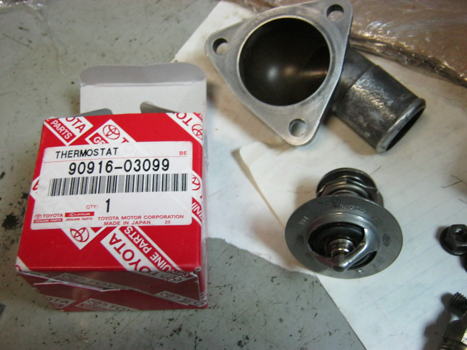 9091603099 Термостат TOYOTA 2LTE, 3L, 5L 95- TOYOTA LEXUS | Запчасти на ...