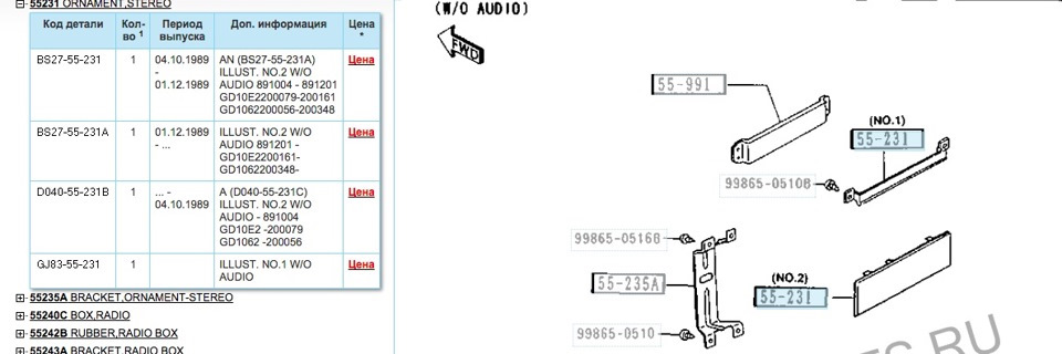 |Недостающая запчасть #1| — Mazda 626 III (GD), 1,8 л, 1988 года ...