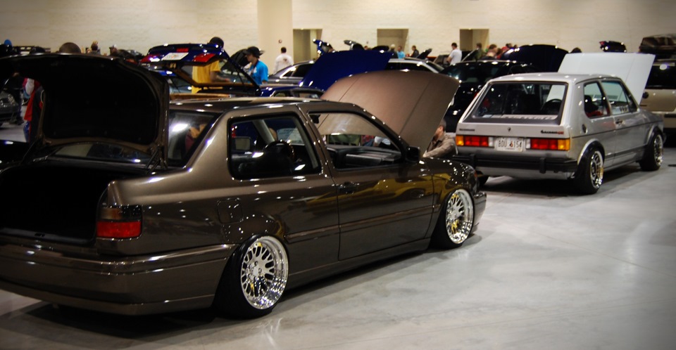 MK III GOLF-COUPE PROJECT — Начало. — Volkswagen Golf Mk3, 1,8 л, 1992 ...