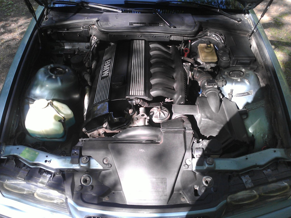 ТИЗЕР SWAP M57D30 — BMW 3 series Coupe (E36), 2 л, 1995 года | тюнинг ...