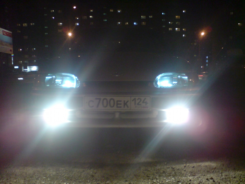 Лампы в ПТФ — Lada 2115, 1,5 л, 2003 года | запчасти | DRIVE2