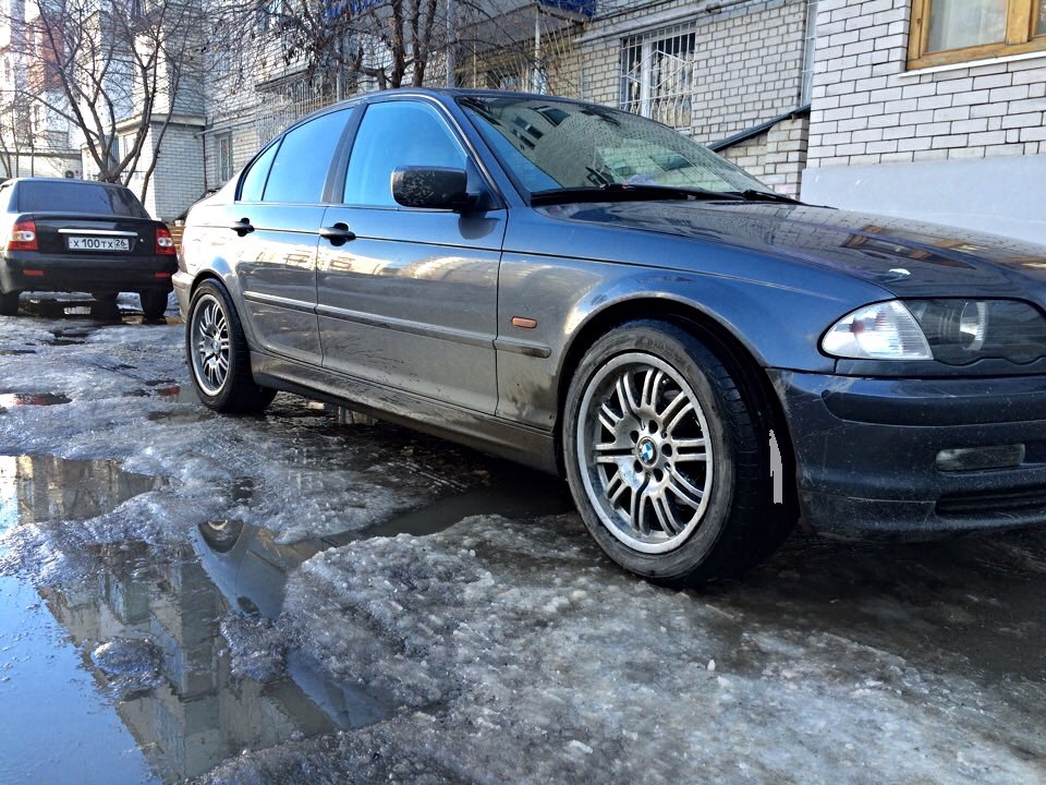 R17 стиль67 — BMW 3 series (E46), 1,8 л, 1999 года | колёсные диски ...