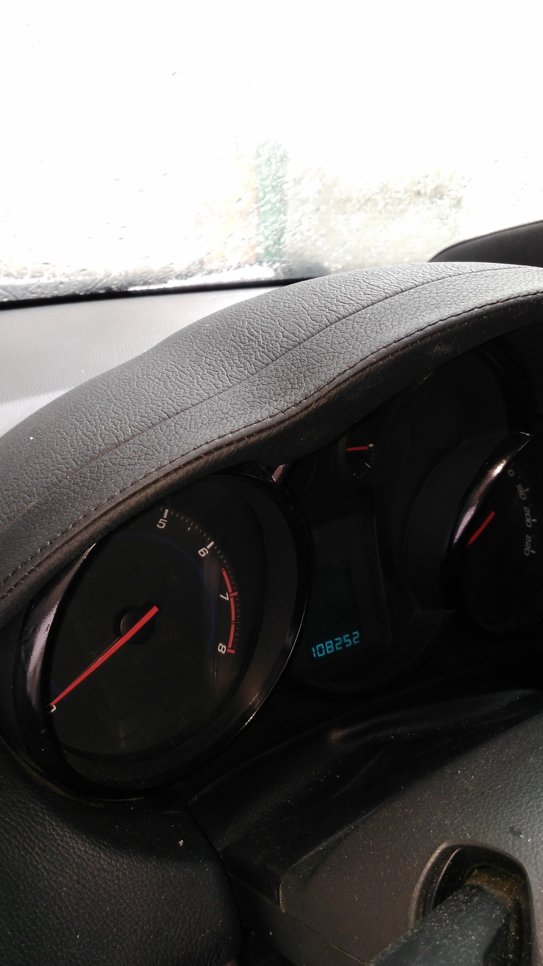 Козырек панели приборов — Chevrolet Cruze (1G), 1,6 л, 2011 года ...