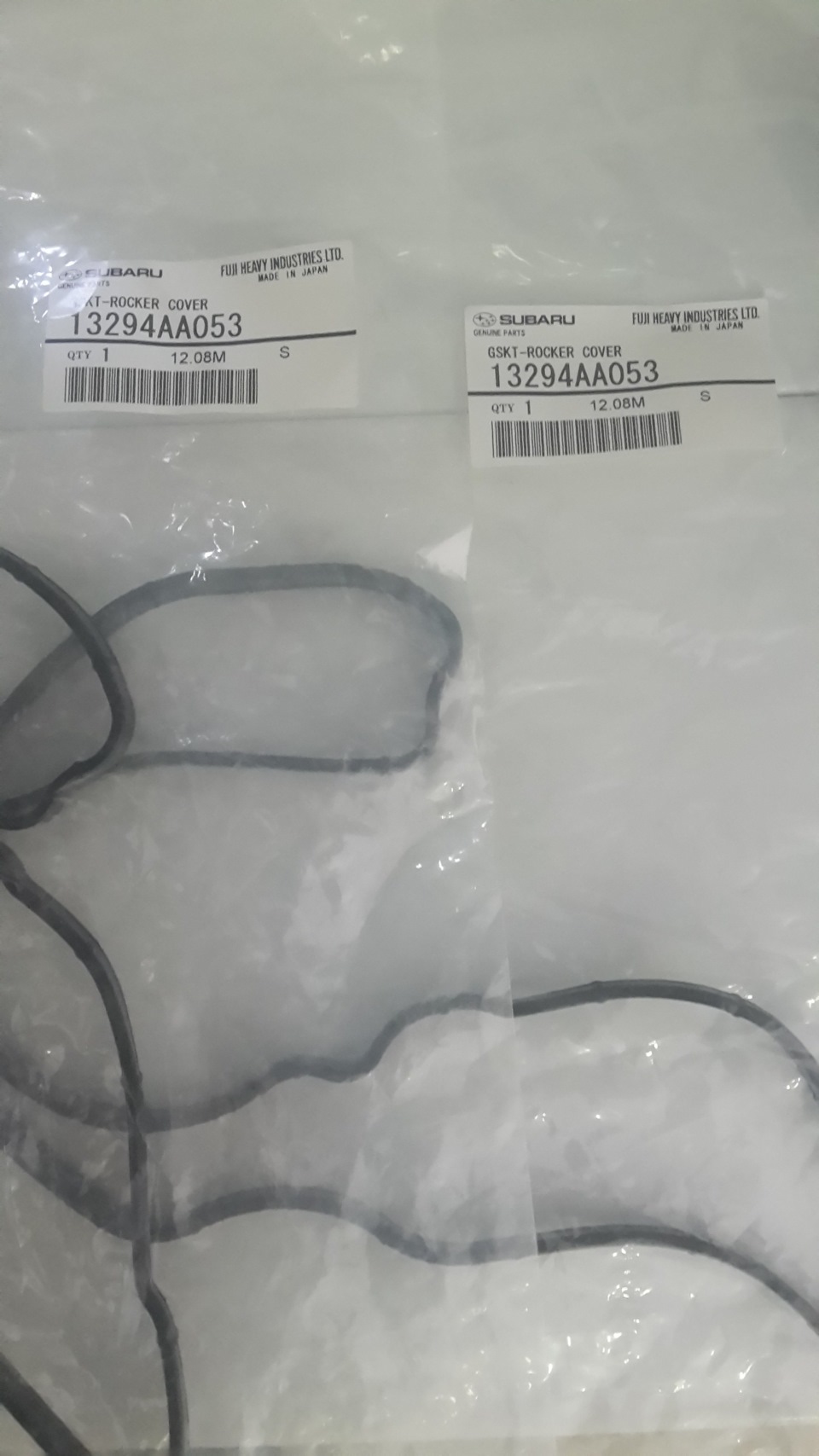 То что применялось при ремонте — Subaru Legacy (BL/BP), 3 л, 2004 года ...