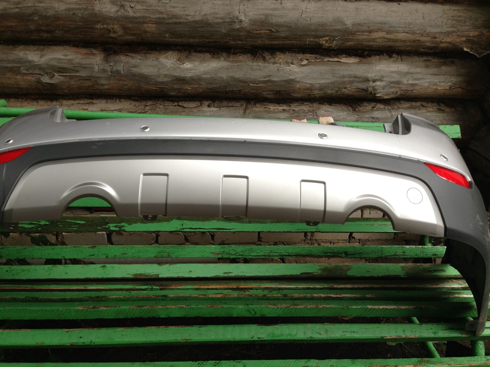 96623493 Накладка бампера GM | Запчасти на DRIVE2