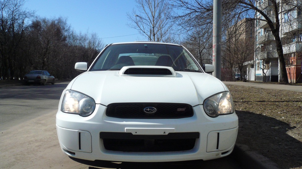 Subaru Impreza WRX STI (GD) бензиновый 2003 | spec c на DRIVE2
