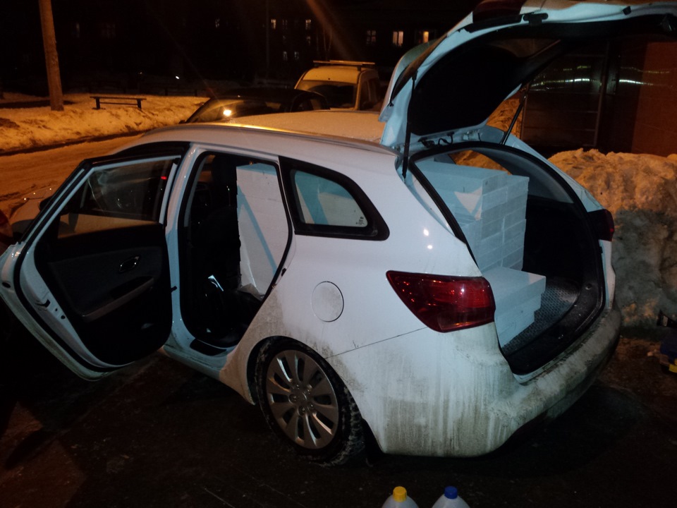 Новые подвиги — KIA Ceed SW (2G), 1,6 л, 2013 года | наблюдение | DRIVE2