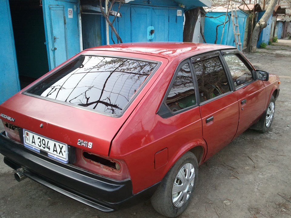 Тонировка — Москвич 2141, 1,5 л, 1990 года | аксессуары | DRIVE2