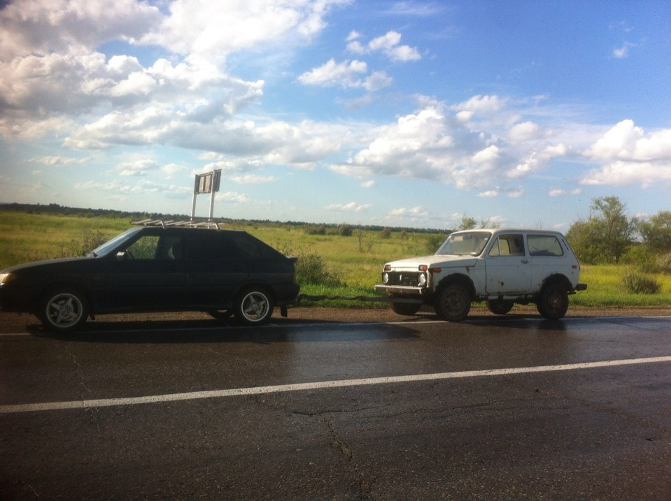 Испытание жесткой сцепки — DRIVE2