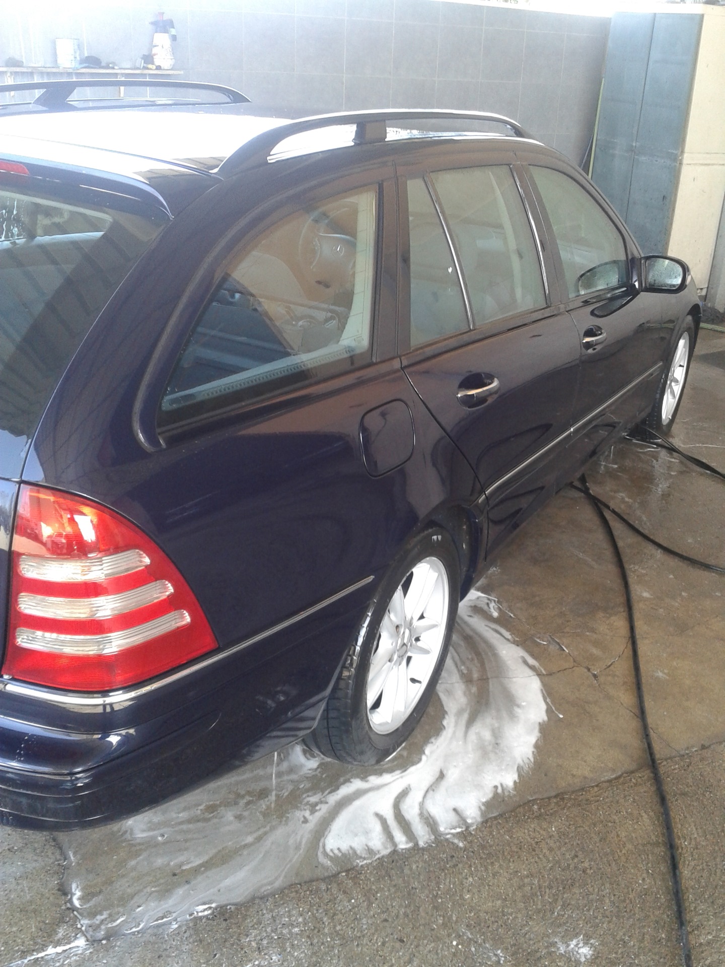 С чего начать? — Mercedes-Benz C-Class Estate (S203), 2,7 л, 2003 года ...