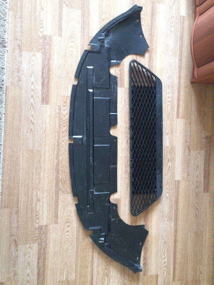 Юбка от 2.0 азиата и Пластик по передку — Ford Focus Hatchback II, 1,8 ...