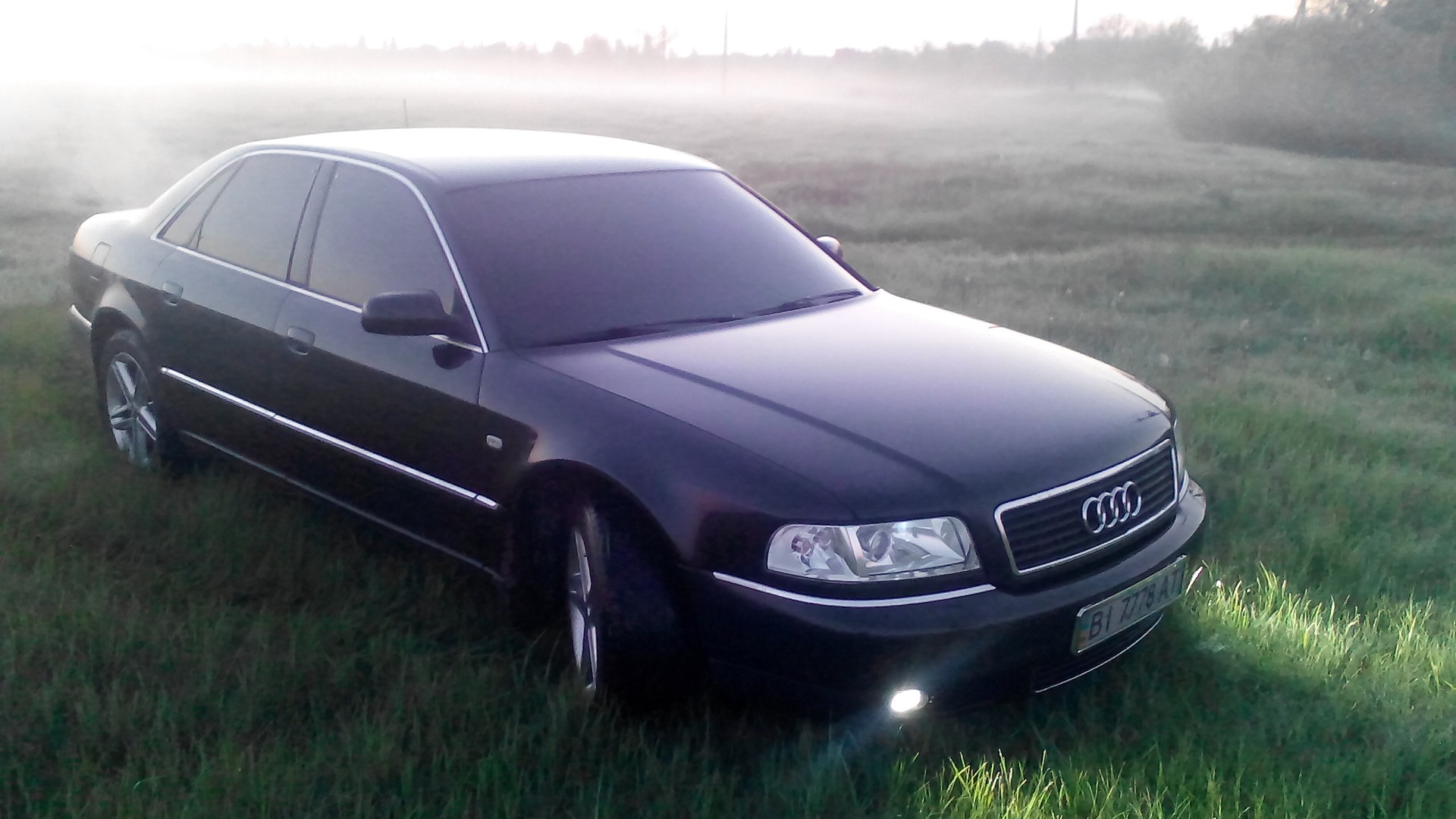 Не спалось в 5ч утра! — Audi A8 (D2), 3,7 л, 2000 года | просто так ...