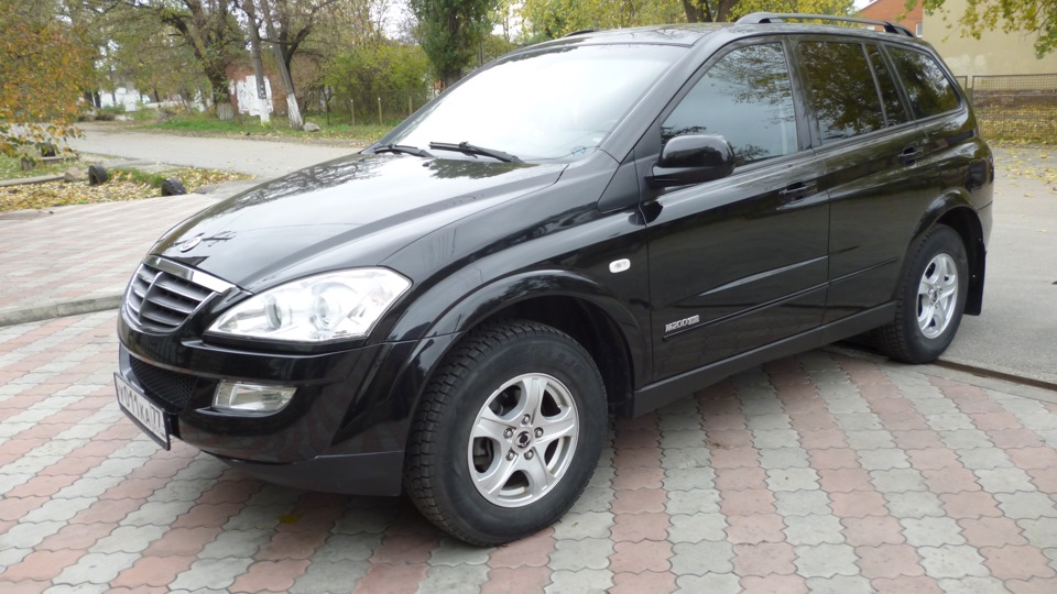 натяжитель ремня — SsangYong Kyron, 2 л, 2008 года | своими руками | DRIVE2