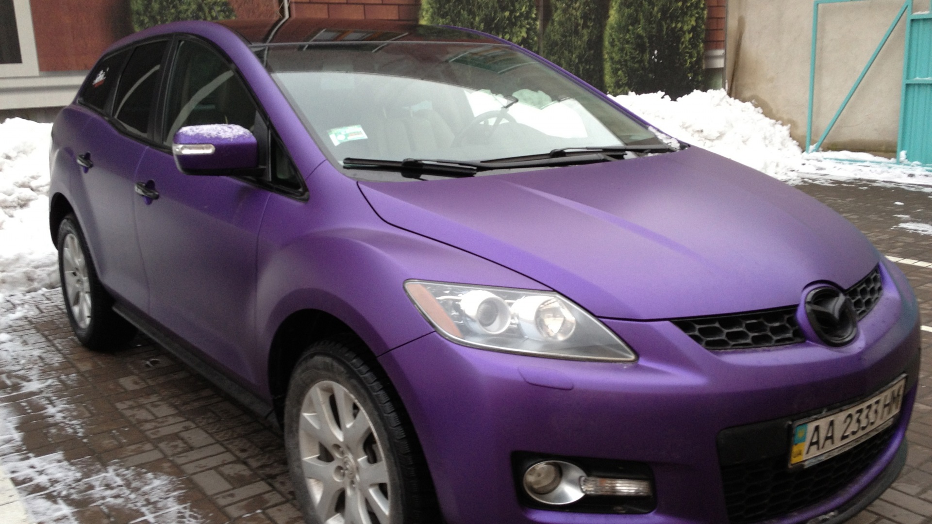 Mazda CX-7 2.3 бензиновый 2008 | на DRIVE2