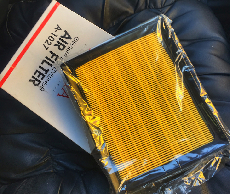 ТО. масло, фильтра… — Toyota Prius (30), 1,8 л, 2010 года | плановое ТО ...