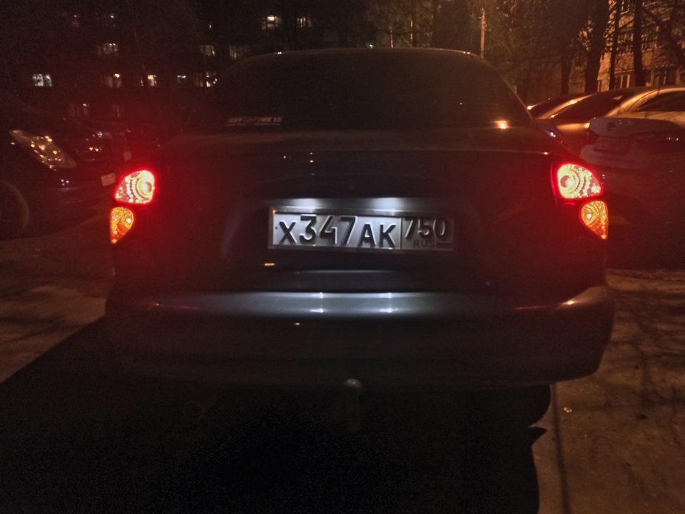 Поставил "Хрустали" — Chevrolet Lanos, 1,5 л, 2008 года | стайлинг | DRIVE2