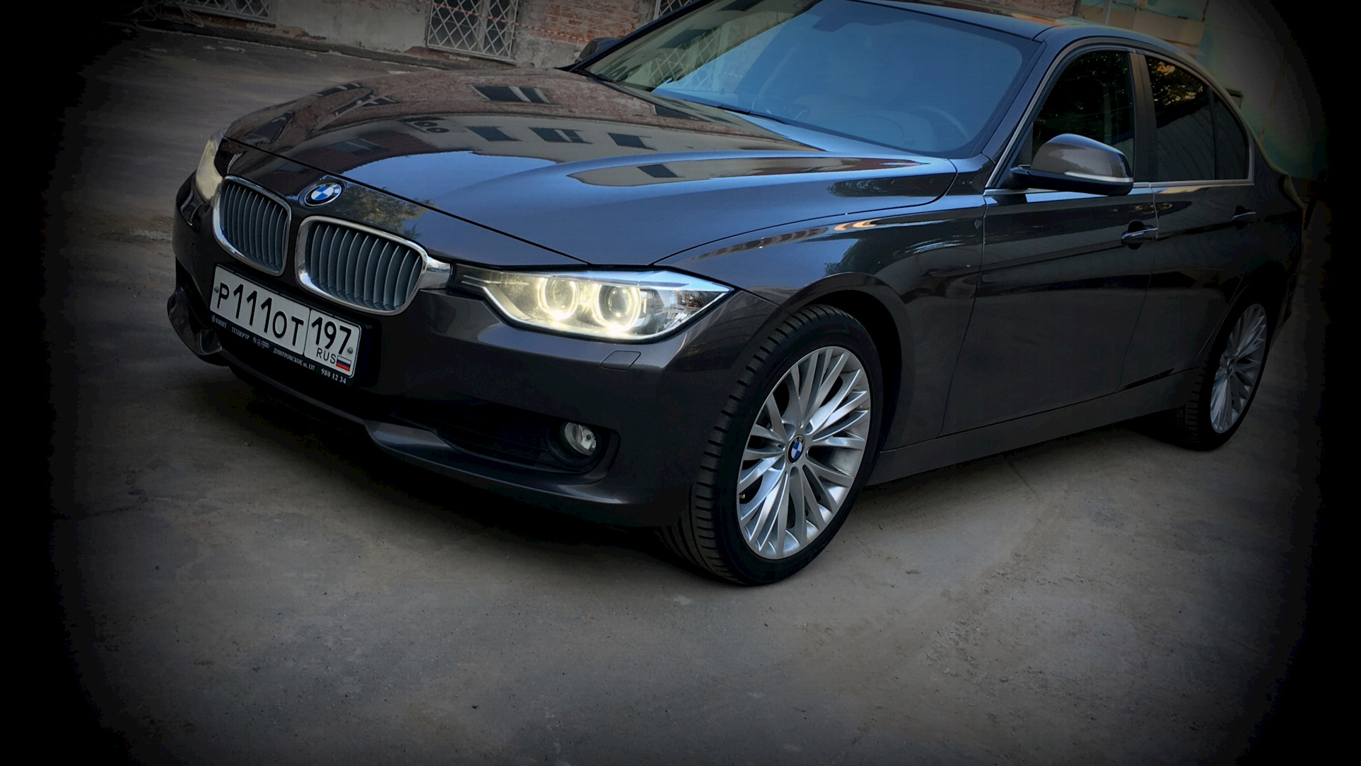 BMW 3 series (F30) 2.0 бензиновый 2012 | Fish 2.0 на DRIVE2