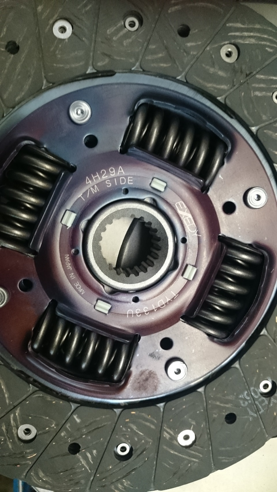 Авто на ходу!или поломка устранена. — Toyota Carina (7G), 2 л, 2001 ...