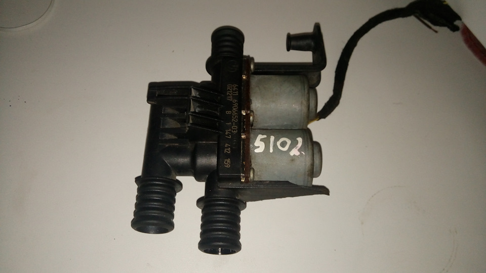 Клапана печки е39🔧 — BMW 5 series (E39), 2,5 л, 1997 года | своими ...