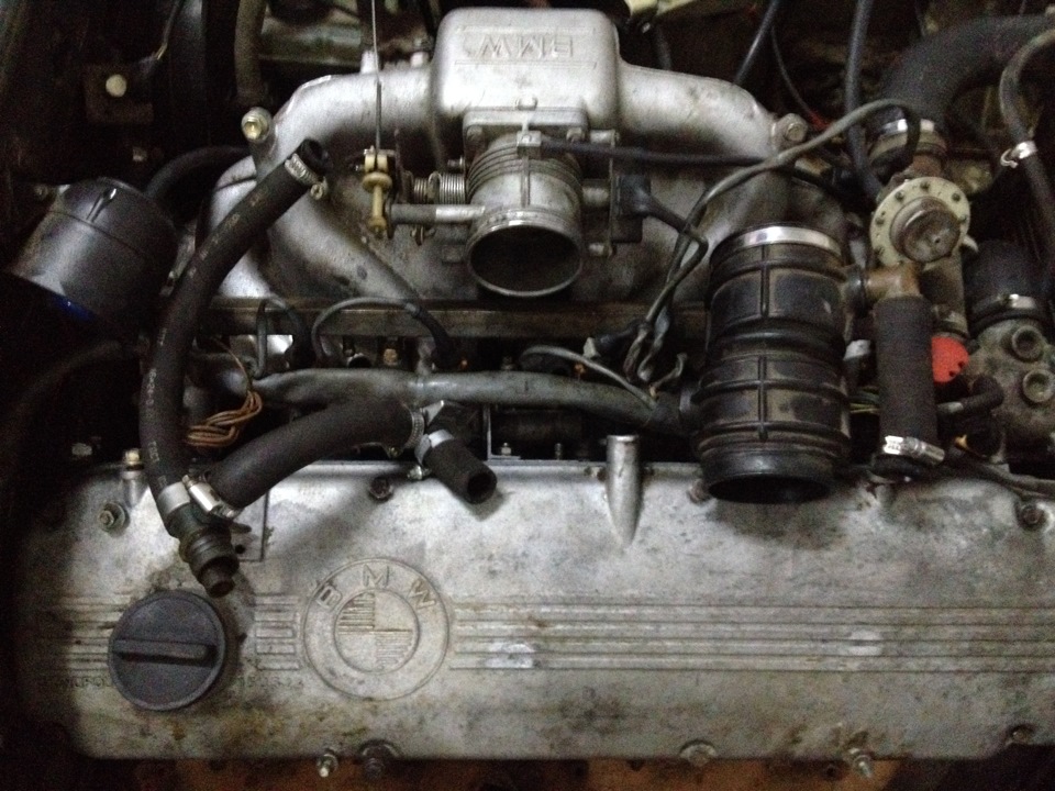 Установка КШМ ОТ M30B28 в M30B25))) Ч.4 — BMW 5 series (E28), 2,8 л ...