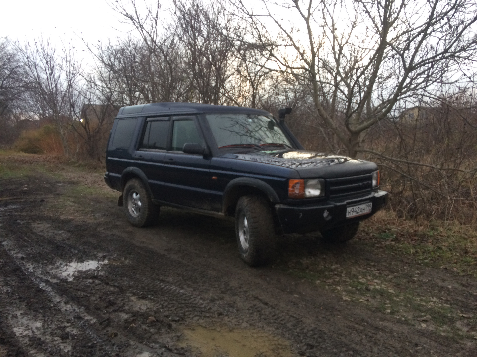 ТО 310 и Замена переднего подшипника в раздатке — Land Rover Discovery ...