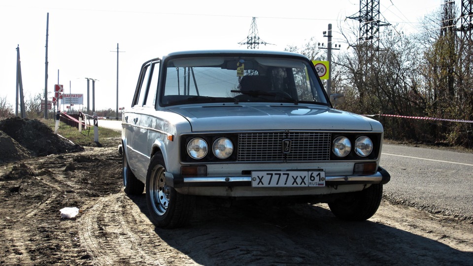 Lada 2106 1.6 бензиновый 1994 | joker на DRIVE2