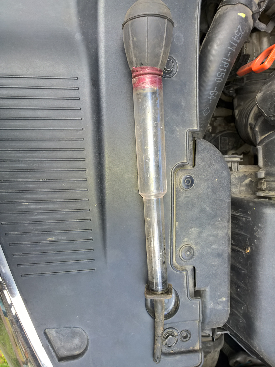 254111R150 ШЛАНГ СИСТЕМЫ ОХЛАЖДЕНИЯ KIA HYUNDAI | Запчасти на DRIVE2