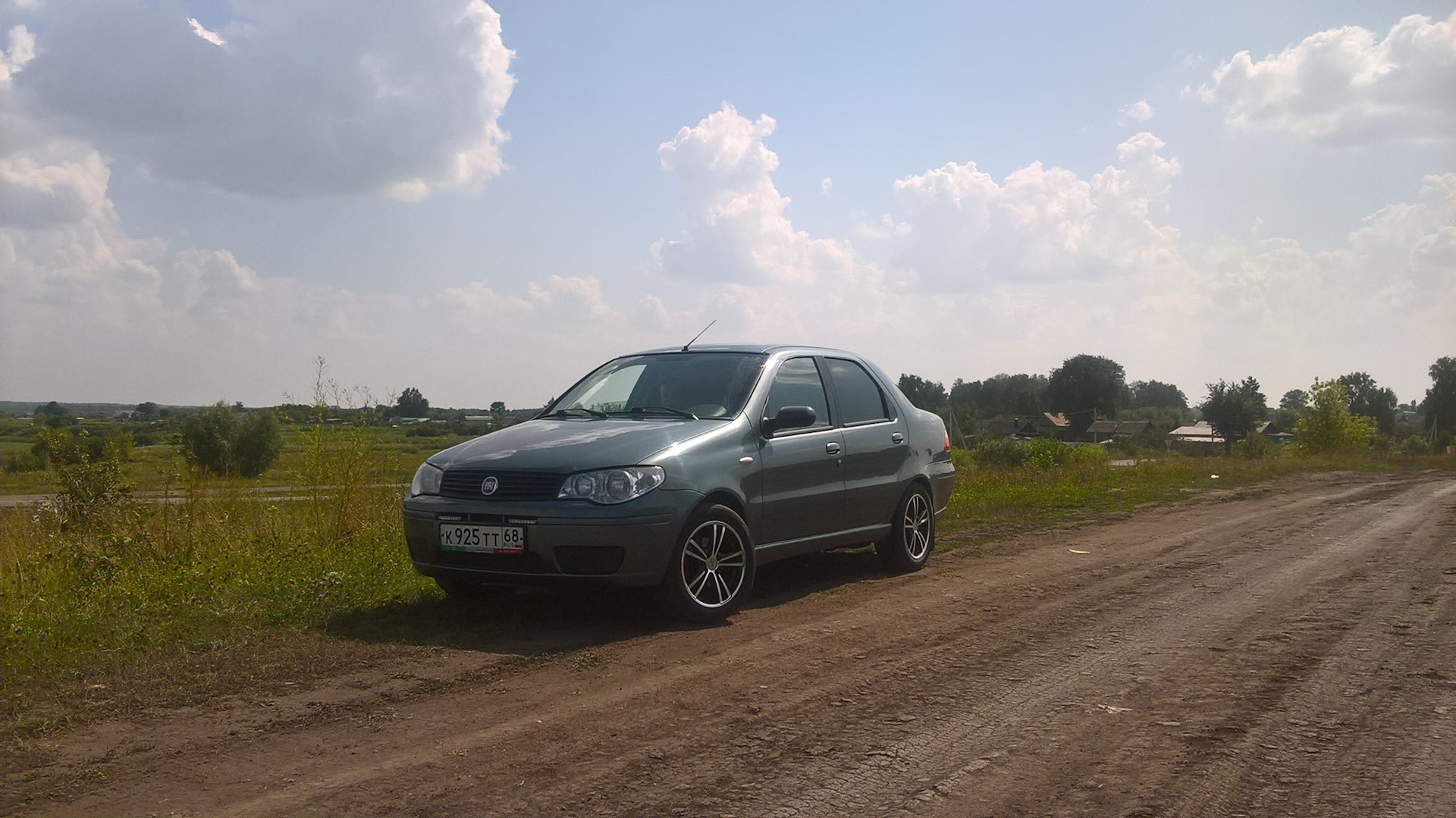 Запись от 2 августа 11:47 — FIAT Albea, 1,4 л, 2008 года | просто так ...