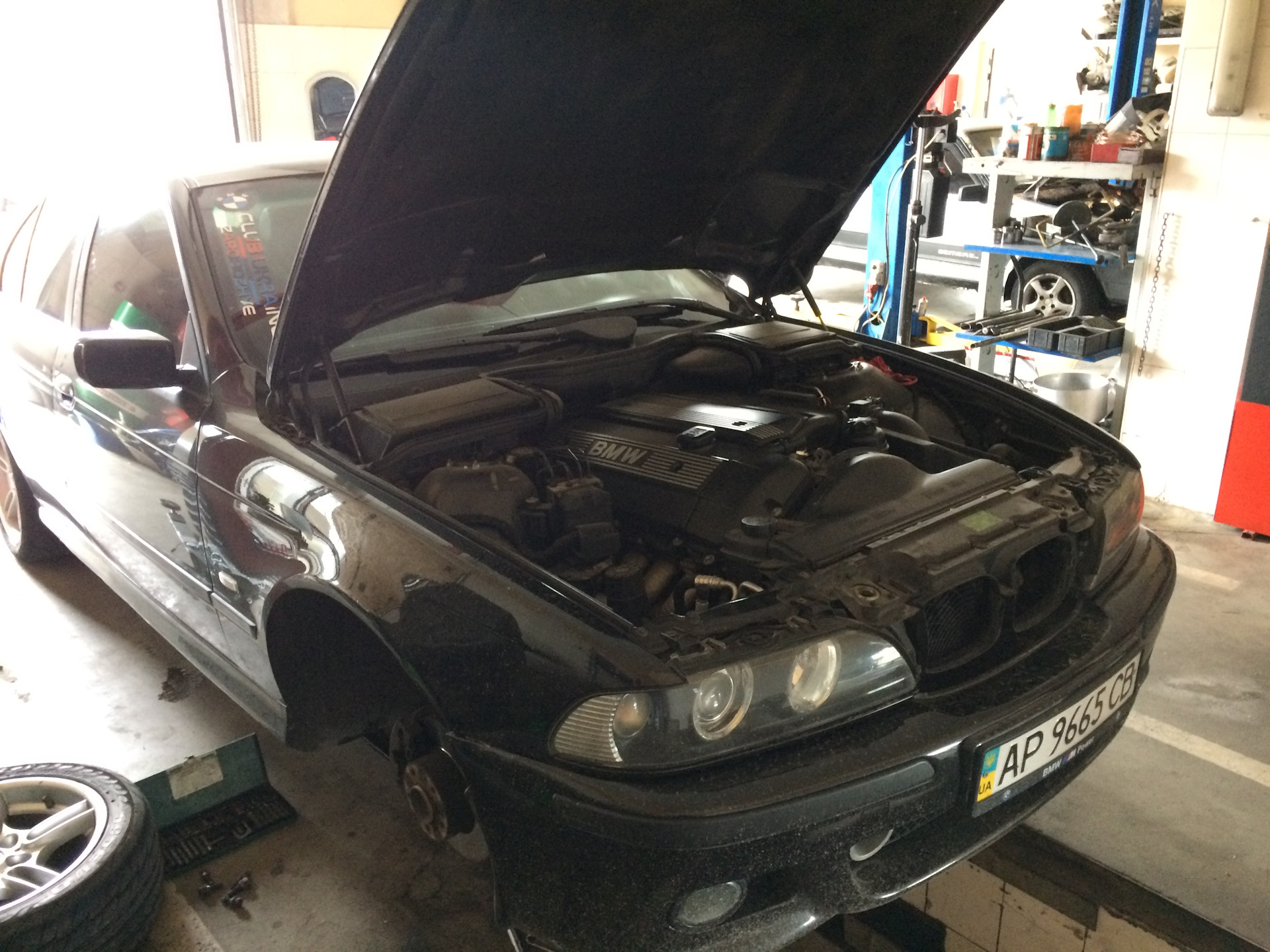 Замена масла в двигателе, МКПП! Диагностика ходовой! — BMW 5 series ...