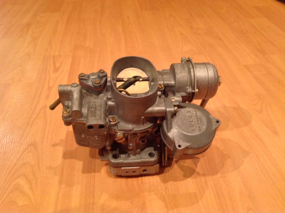 Solex — BMW 5 series (E12), 1,8 л, 1977 года | запчасти | DRIVE2