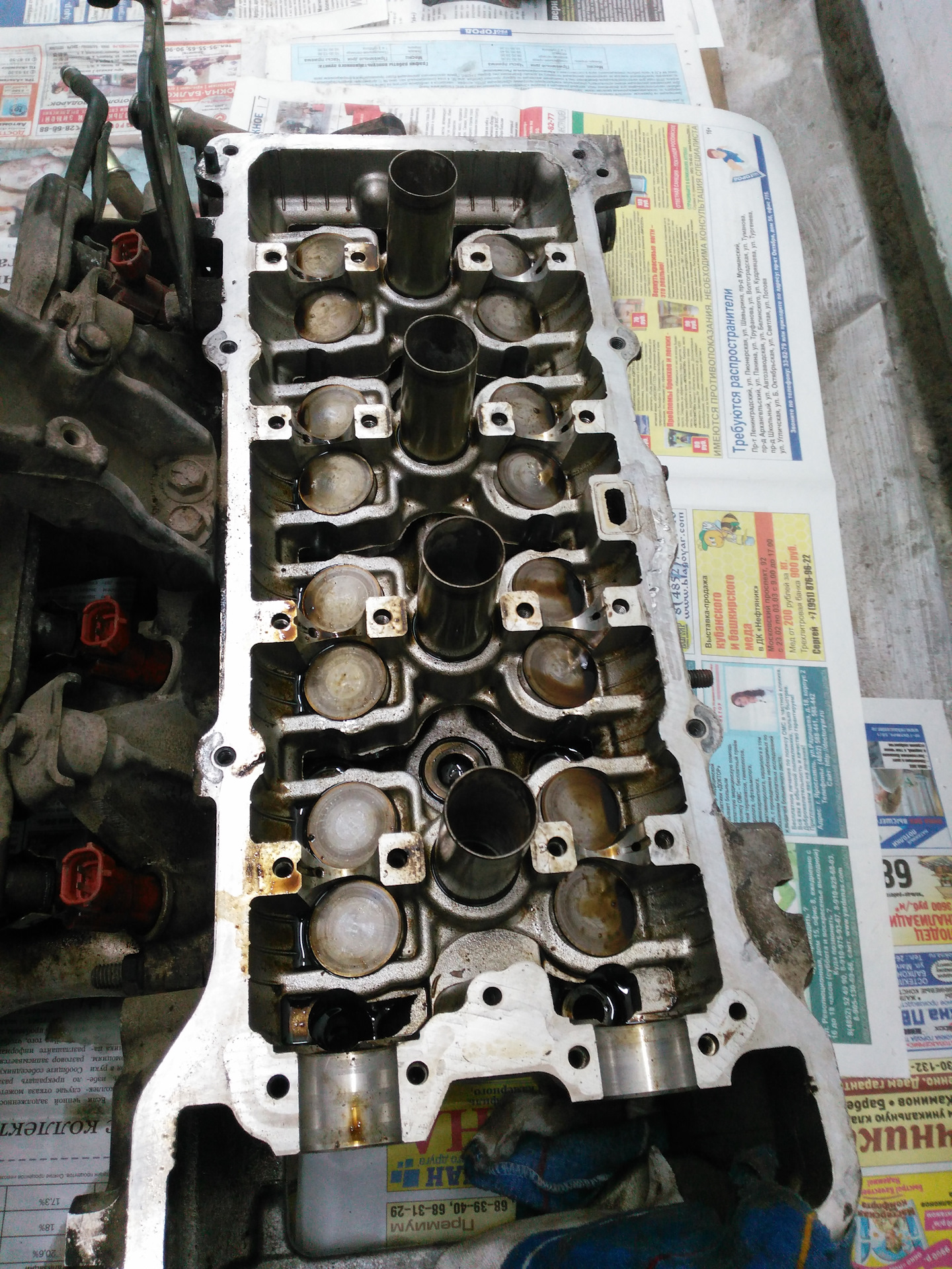 Не покупайте китайские цепи))) — Nissan Primera (P12), 1,8 л., 2003 ...