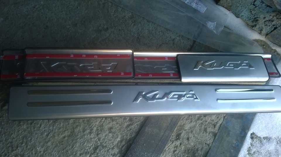 Не подошли. — Ford Kuga (1G), 2,5 л, 2012 года | аксессуары | DRIVE2