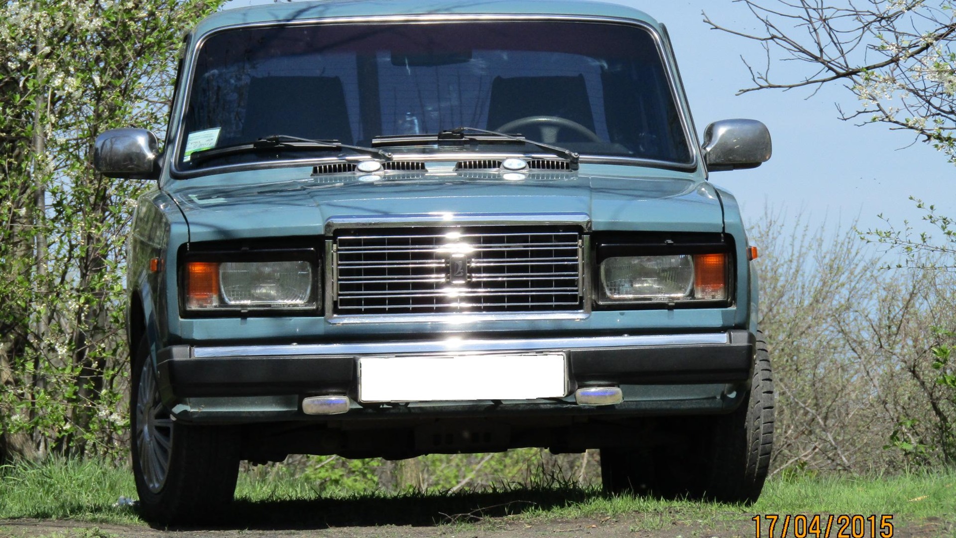 Lada 2107 1.5 бензиновый 2004 | на DRIVE2