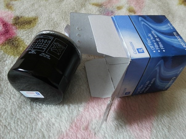 [подготовка к замене масла] Фильтр масляный GM 25183779 — Daewoo Matiz ...