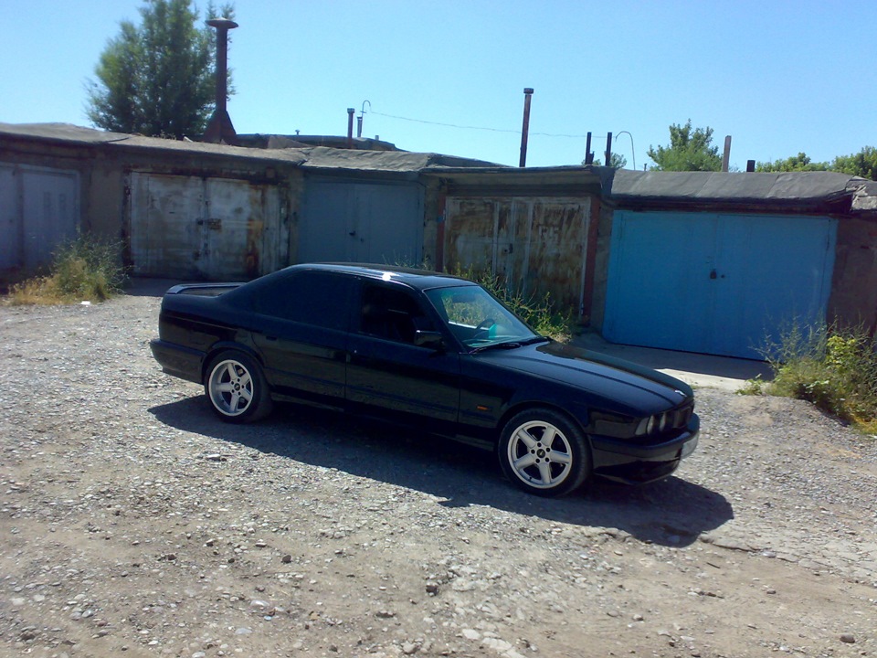 Диски MBN RH R17 Разноразмерные. — BMW 5 series (E34), 2,5 л, 1992 года ...