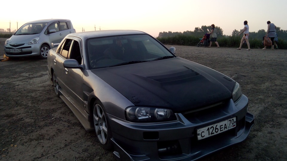 Скоро свап! — Nissan Skyline (R34), 2,5 л, 1999 года | просто так | DRIVE2
