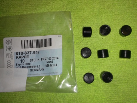 8T0837947 Колпачок VAG | Запчасти на DRIVE2